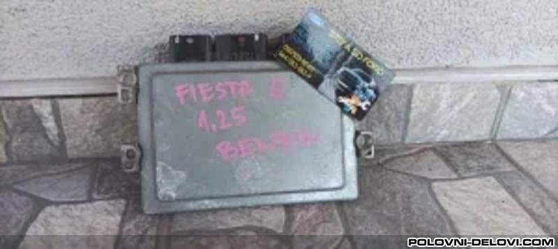 Ford Fiesta 02-08 Ecu Motorni Racunar