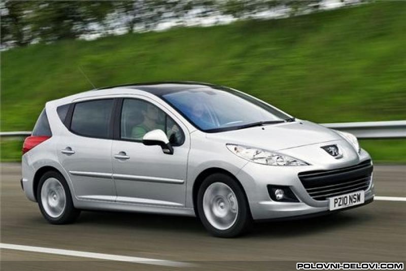 Peugeot 207 1.4 B.1.6 B Kompletan Auto U Delovima