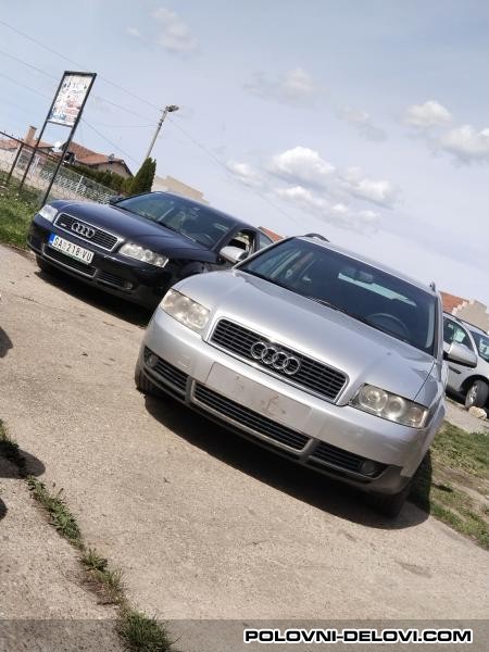 Audi A4 Tdi Kompletan Auto U Delovima