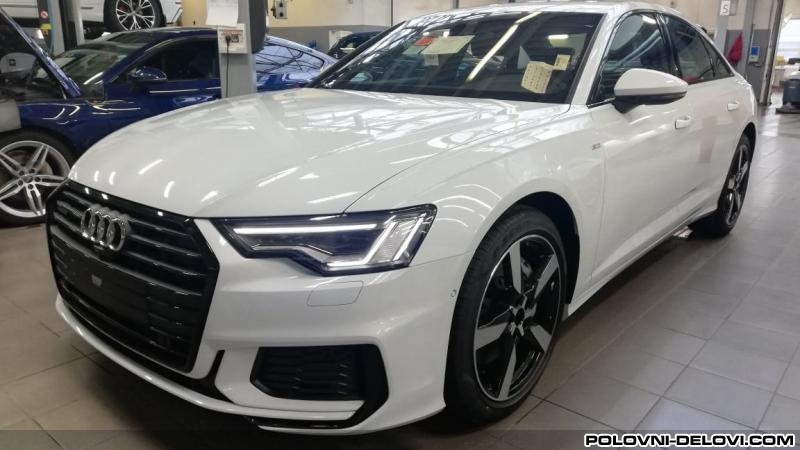 Audi A6 C8 MATRIKS FAROVI LED