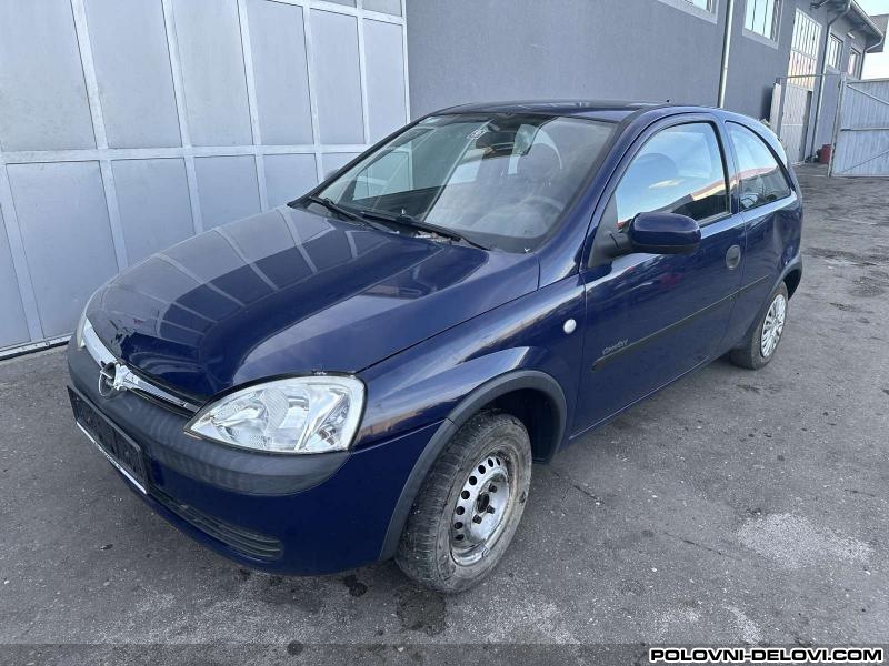 Opel Corsa Kompletan Auto U Delovima