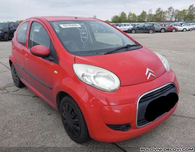 Citroen C1 1.0 BENZIN 50KW 68KS Kompletan Auto U Delovima