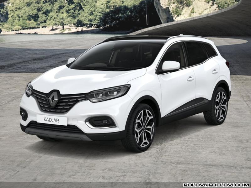 Renault Kadjar Svetla I Signalizacija