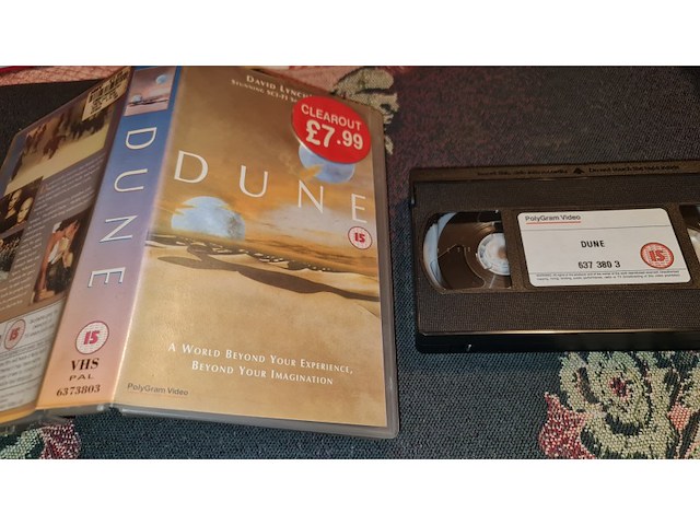 Dune VHS