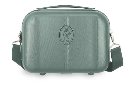 El Potro Abs Beauty case - Zelena ( 53.339.23 )