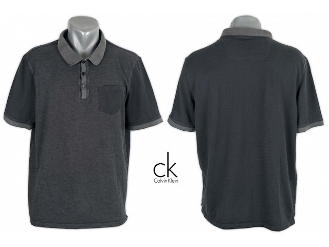 |O| CALVIN KLEIN pamučna polo majica (XL)