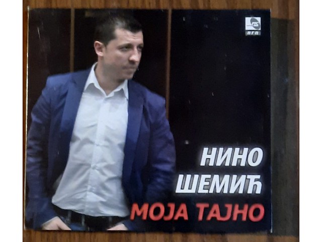 CD-NINO ŠEMIĆ-TAJNO MOJA-ORIGINAL-NOVO