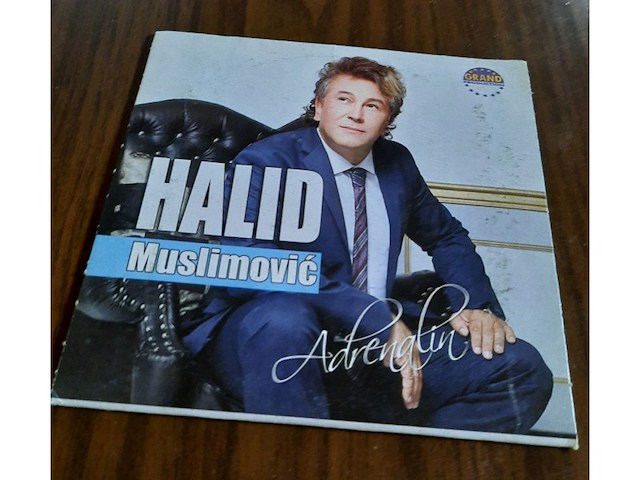 CD-HALID MUSLIMOVIĆ-ADRENALIN-ORIGINAL-NOVO