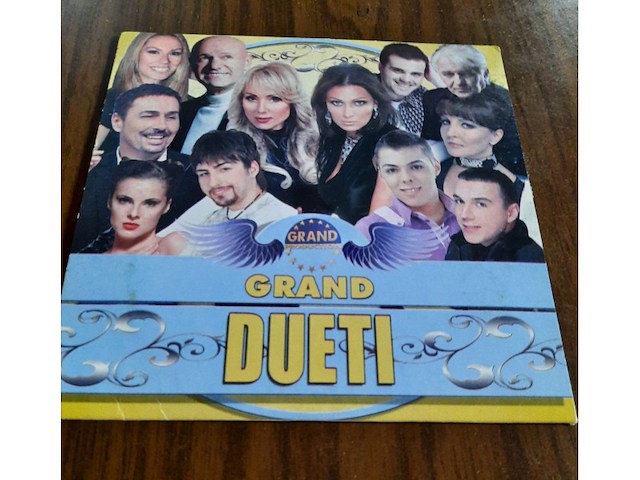 CD-ZLATNI DUETI-GRAND PRODUKCIJA-ORIGINAL-NOVO