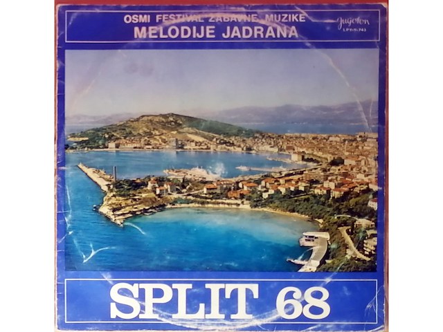 LP V/A - Split `68 (1968) Arsen, Trubaduri, Vice, Lado