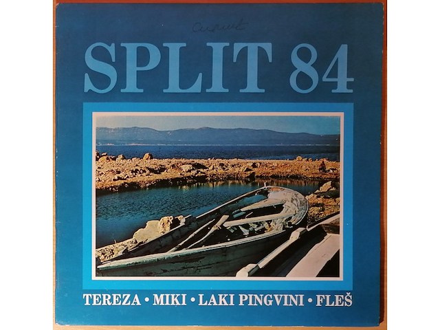 LP V/A - Split `84 (1984) LAKI PINGVINI, PERFEKTNA