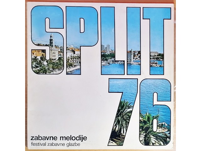 LP V/A - Split `76 - Zabavne melodije (1976) 1.pressing