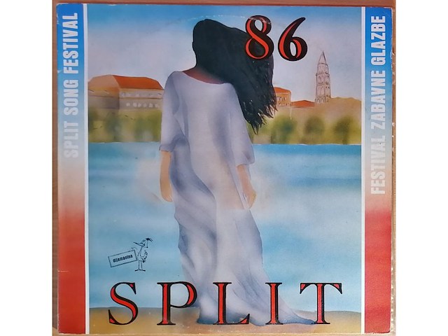 2LP V/A - Split `86 (1986) Oliver, Dado Topić, ODLIČNA