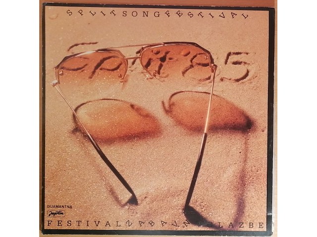 2LP V/A - Split `85 (1985) MAGAZIN, Oliver, PERFEKTNA