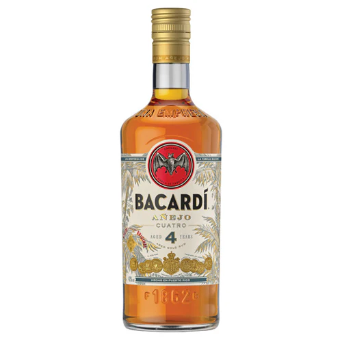 Bacardi Anejo Cuatro 4 YO 0.70