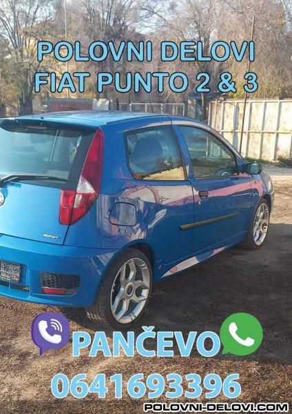 Fiat Punto Stakla