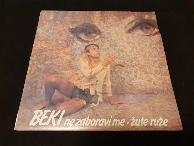 BEKI Bekić - Ne zaboravi me - Žute ruže (n.MINT)