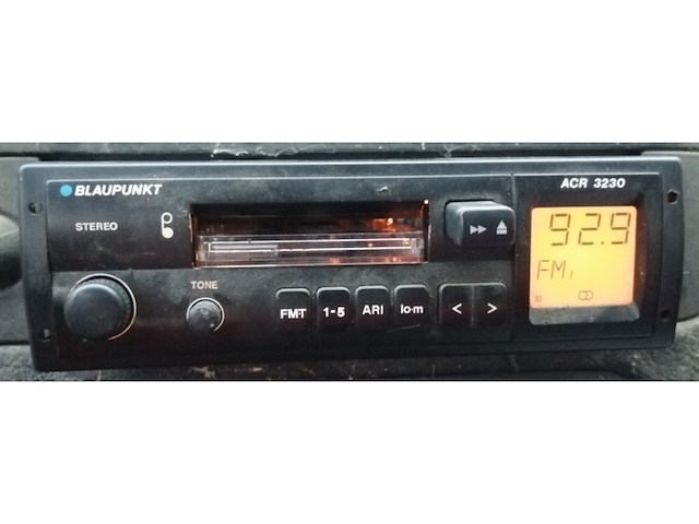 Radio kasetofon Blaupunkt ACR 3230 STEREO - NEISPRAVAN