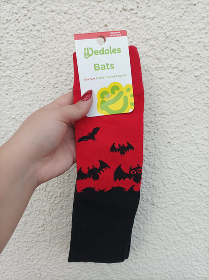 Nove Gothic Šišmiš Čarape