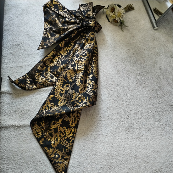 Dekorativni raskošan pojas za haljinu/mantil