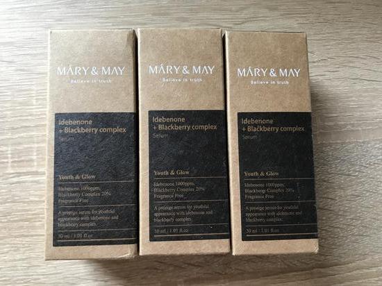 Mary & May serum