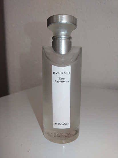 Bvlgari eau parfumee au the blanc 75ml original