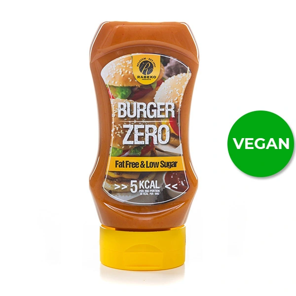 Burger Zero sos 350ml – Rabeko