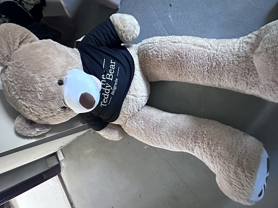 Plišani meda Teddy Bear ™ 1.5m