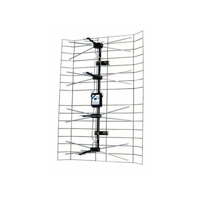 Antena ANT-408 Spoljna mrezasta sa pojacalom, 15-32db, UHF/VHF/DVB-T2