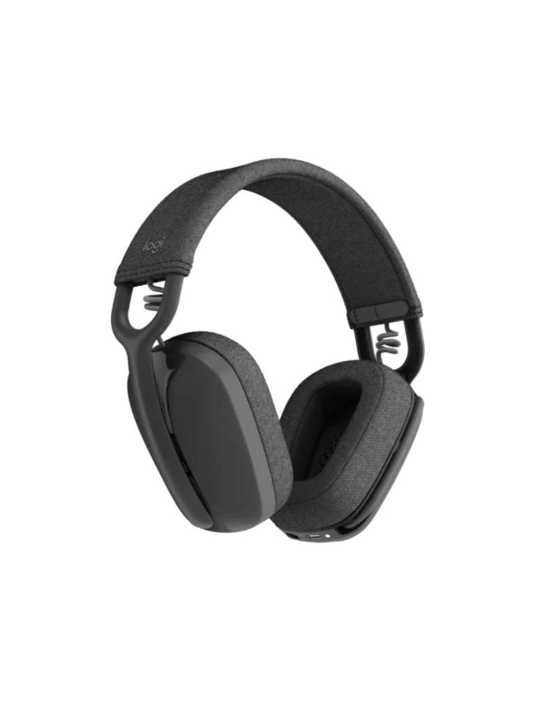 LOGITECH Zone Vibe100 Wireless Headset slušalice sa mikrofonom crne