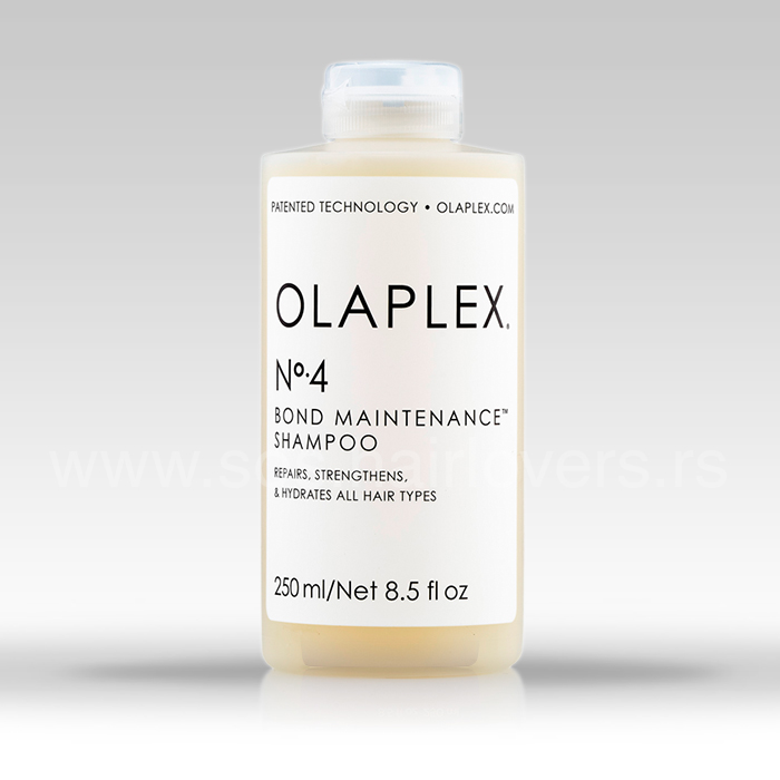 OLAPLEX SHAMPOO BOND MAINTENANCE No.4 – Šampon za dubinsku obnovu i jačanje kose