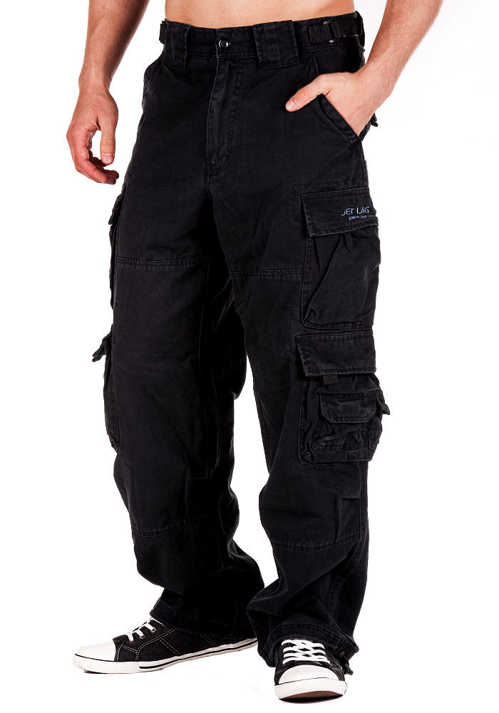 JET LAG 007 PANTALONE BLK