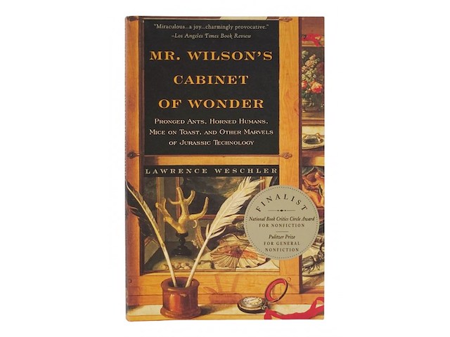 Mr Wilson`s Cabinet of Wonder - Lawrence Weschler