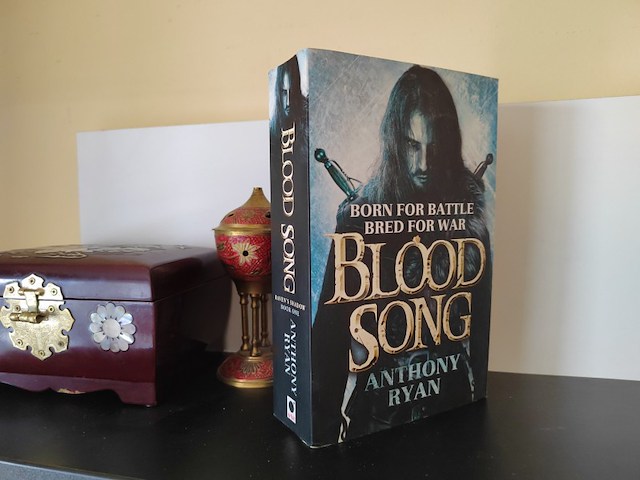 Blood Song A Raven`s Shadow Novel, Entoni Rajan