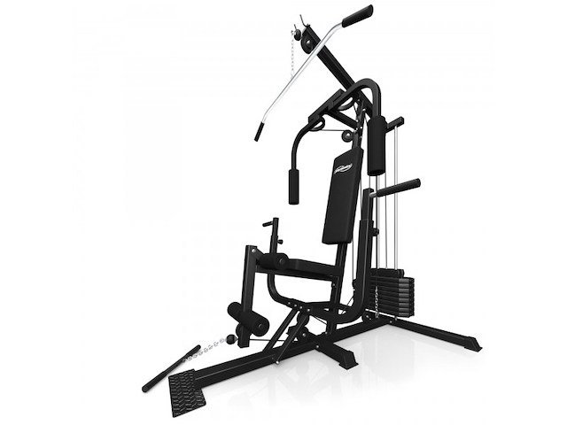 GORILLA SPORTS Multifunkcionalna sprava za vežbanje / Kućna teretana / “Home gym” / Gladijator 40 kg
