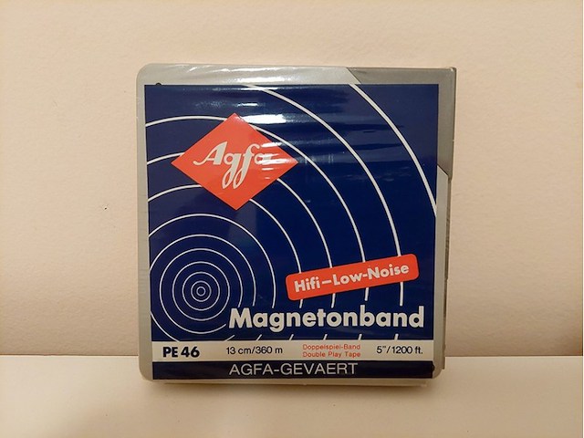 Agfa HiFi PE46 13cm magnetofonska traka