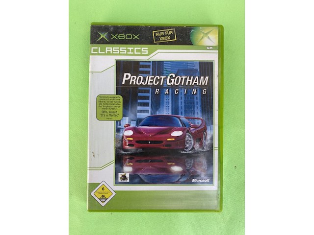 Project Gotham Racing - Xbox Classic igrica