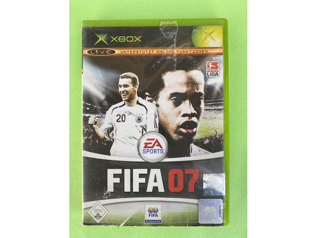 Fifa 07 - Xbox Classic igrica