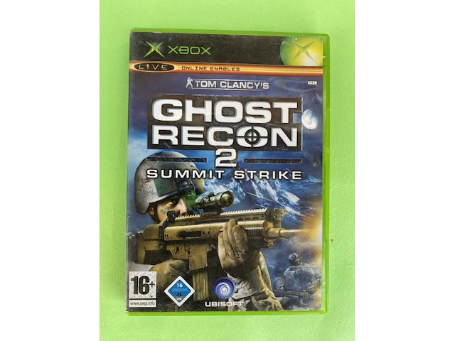 Ghost Recon 2 - Xbox Classic igrica