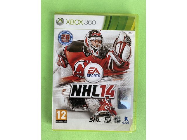 NHL 14 - Xbox 360 igrica