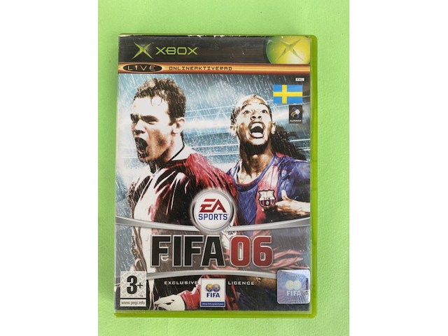 Fifa 06 - Xbox Classic igrica