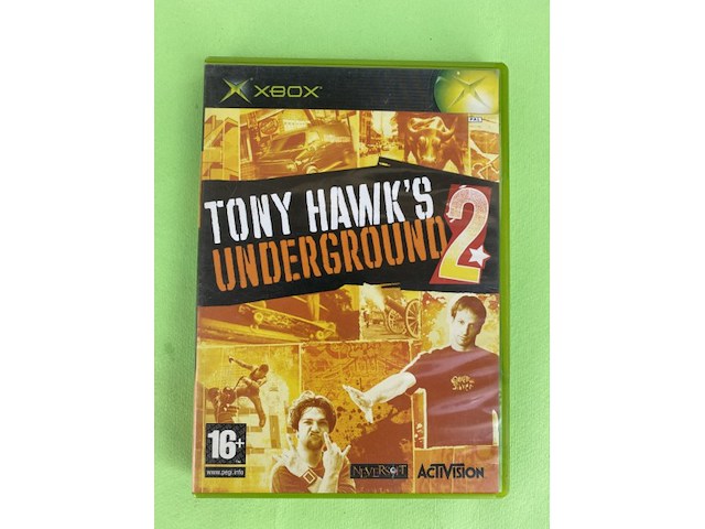 Tony Hawks Underground 2 - Xbox Classic igrica