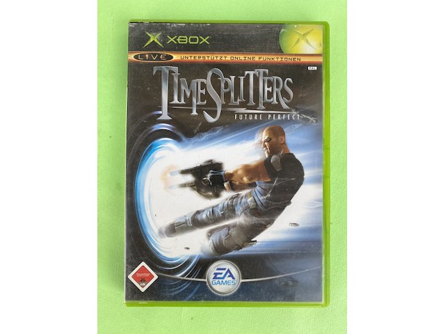 Time Splitters - Xbox Classic igrica