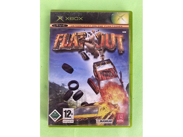 Flat Out - Xbox Classic igrica