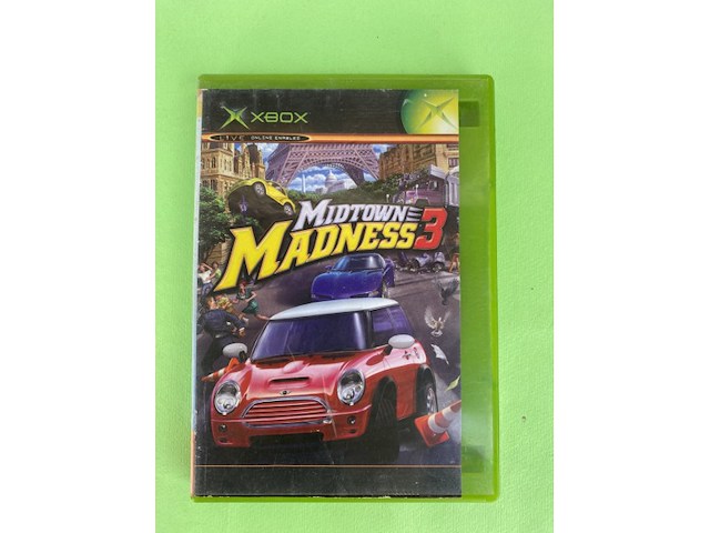 Midtown Madness 3 - Xbox Classic igrica
