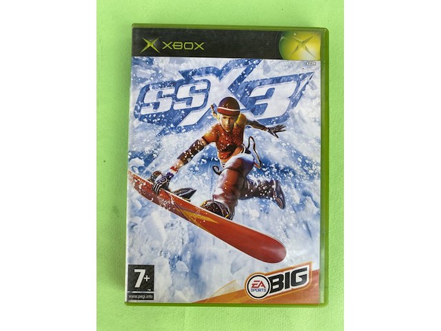 SSX 3 - Xbox Classic igrica
