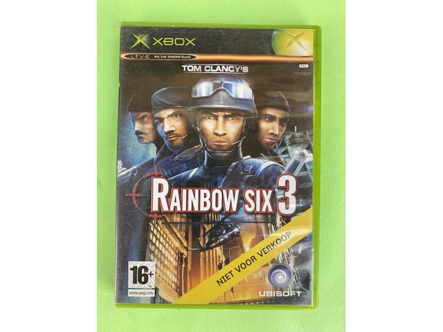 Tom Clancys Rainbow Six 3 - Xbox Classic igrica