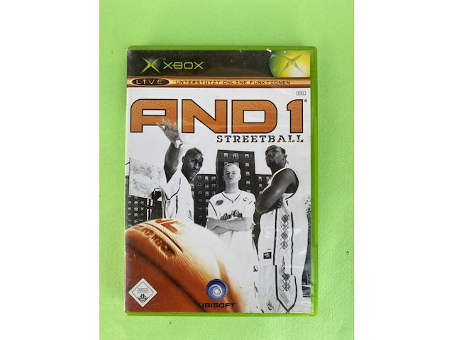 AND 1 Streetball - Xbox Classic igrica