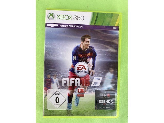 FIFA 16 - Xbox 360 igrica