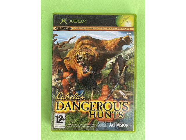 Dangerous Hunts - Xbox Classic igrica